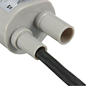 HiLetgo 5M High Head DC Water Pump Submersible Motor For Pond, Aquarium, Fish Tank Fountain 10L/Min 600L/H DC12V 1.2A