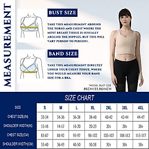 LGBT UNICORNS Chest Binder, FTM Binder Trans, Bindfree Sizing Design