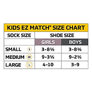 Gold Toe Boys Total Package Crew Socks, 6-Pairs, Black/Royal/Grey, Youth Large