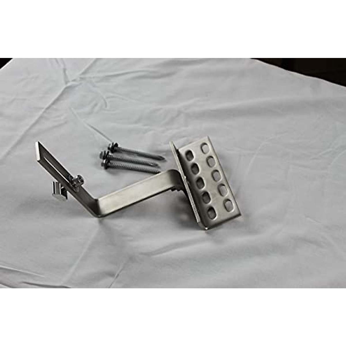 Solar Mounting Tile Roof Hook Work with Flat, S, and W Shaped Tile Roofs