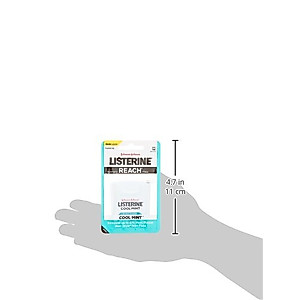 Listerine Dental Floss, Cool Mint