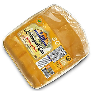 Rani Kolhapuri Gur (Jaggery) 1kg (2.2lbs) ~ Indian Unrefined Raw Cane Sugar, No Color added, Gluten Friendly | Vegan | NON-GMO | No Salt or fillers