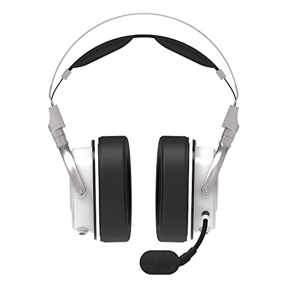 VZR Model One Gaming Headset – 3D Audio for First-Person Shooter/FPS Gaming, Patented CrossWave™ Spatial Audio, Removable Noise-Canceling Mic, 3.5mm Wired, Ultra Low Latency, All Day Comfort