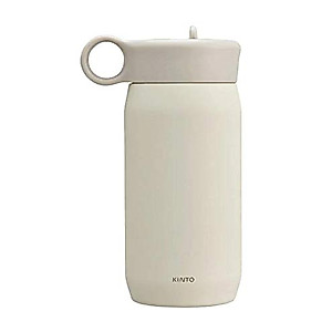 KINTO 20371 Stainless Steel Play Tumbler, White, 10.1 fl oz (300 ml)