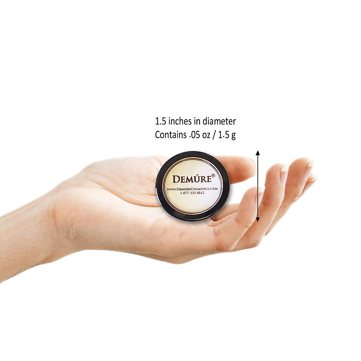 Demure Mineral Make Up (Violet) Eye Shadow, Shimmer Eyeshadow, Loose Powder, Glitter Eyeshadow, Organic Makeup, Eye Makeup, Natural Makeup, Organic Eyeshadow, Natural Eyeshadow, Professional Makeup