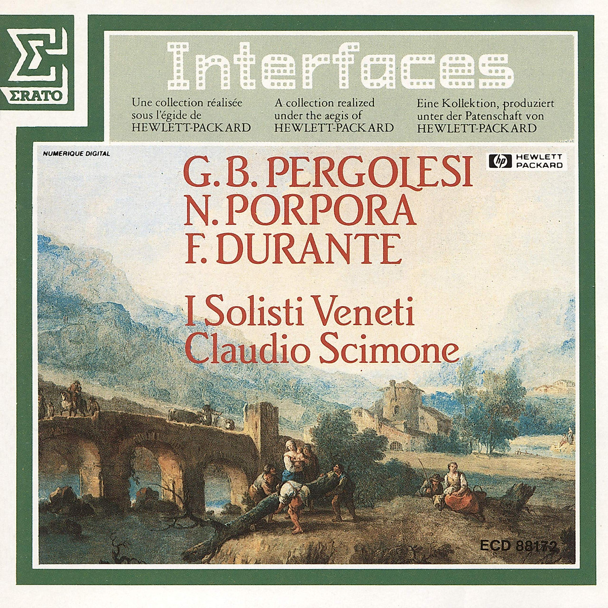 Concerto pour cordes et basse continue: La piazza- en la majeur