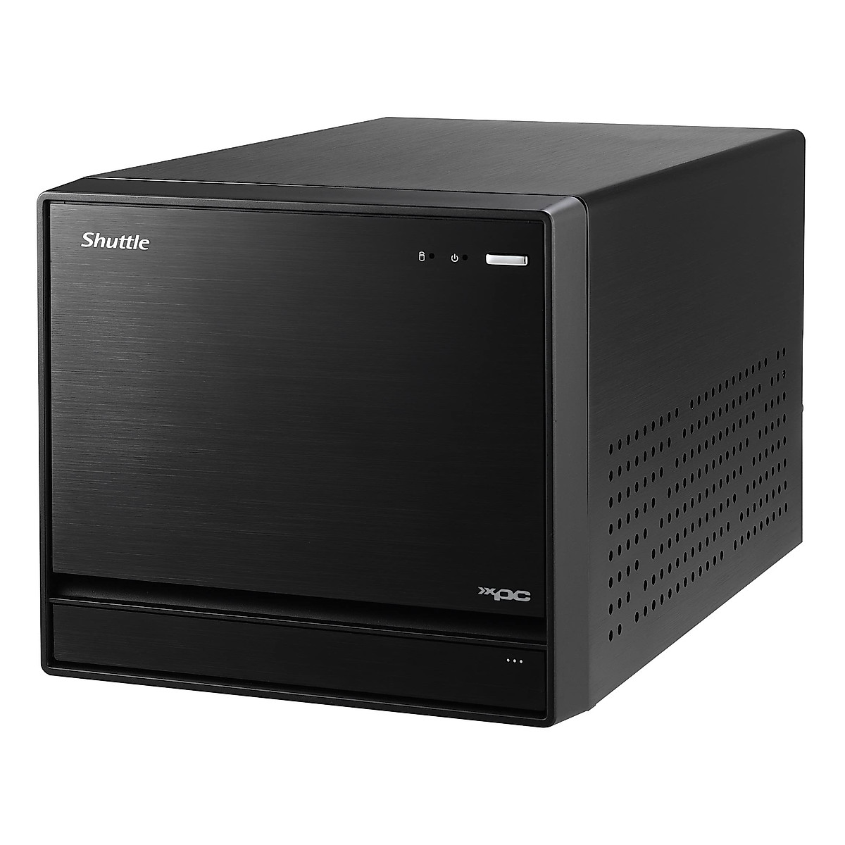 Shuttle XPC Cube SW580R8 Mini Barebone Server Intel W580 Supports 125W 11th/10th Gen Rocket Lake/Comet Lake Desktop/Workstation (Xeon) CPU No RAM No HDD/SSD No CPU No OS 500W 80 Plus Gold Flex PSU