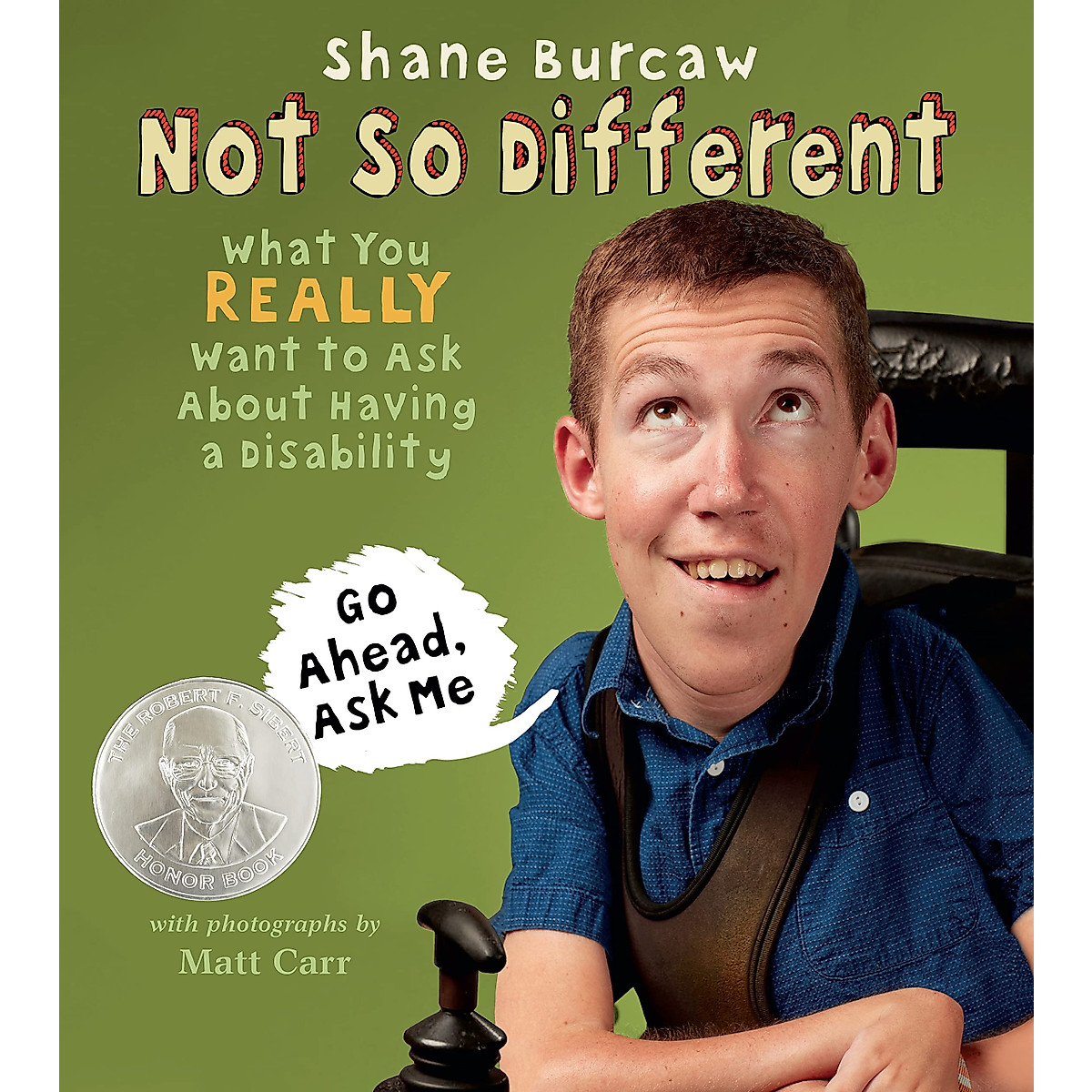 Not So Different: What You Really Want to Ask About Having a Disability