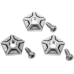Gofotu 3PCS Golf Weight Screw (7g 12g 17g) Fit Cobra King Ltd F8 F8+ Plus Driver