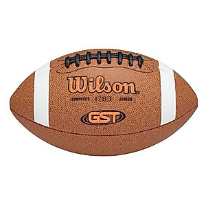 Wilson GST153; Composite TDJ Junior Football from