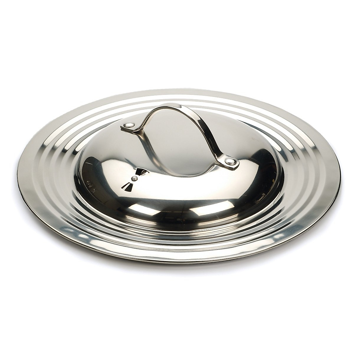 RSVP Endurance 18/8 Stainless Steel Universal Lid