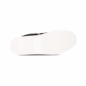 TRETORN Women's Nylite Velvet Upper Sneakers for Everyday Walking Comfort, Black, 6