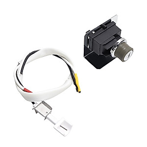 SafBbcue 67847 Grill Igniter Kit for Weber Genesis 300 Series Grills (with Side Control) for Weber Genesis Igniter E-310 Ep-310 Cep-310 Esp-310 E-320 Ep-320 Cep-320 Esp-320 (2007-2010) Side Control