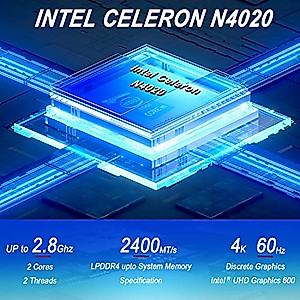 [1TB Stick PC] Mini PC Stick Windows 11 Pro,Intel Compute Stick Equipped 1TB SSD M.2 SATA 3 Storage 8GB RAM,Celeron N4020,Support Type-c PD,Auto Power on,Home/Business Small Computer