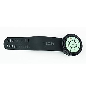 ATOTO AC-44F5 Watchband Style Wireless Remote Control with Luminous Buttons, Plug & Play - Only for ATOTO Car Stereos (SA102, A6Y, A6 KL, F7 & S8), Not Compatible with ATOTO A6 PF/ S8 Lite/S8 MS