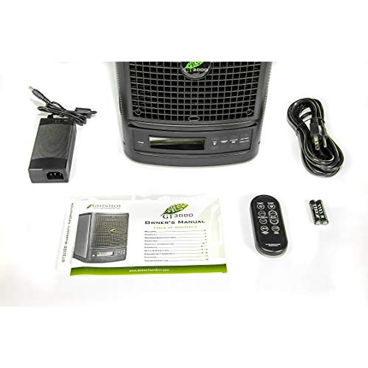 GT3000 Professional-Grade Advanced Air Purification System by GreenTech Environmental