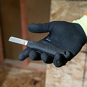 Klein Tools 44200 Cable Splicers Knife, Heavy-Duty Handle, Cutlery Steel Blade