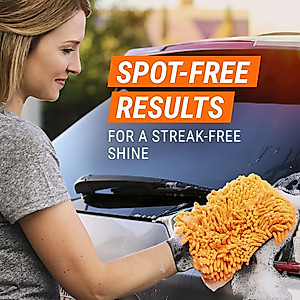 Car Wash Soap by Armor All, Foaming Car Wash Supplies, 24 Fl Oz