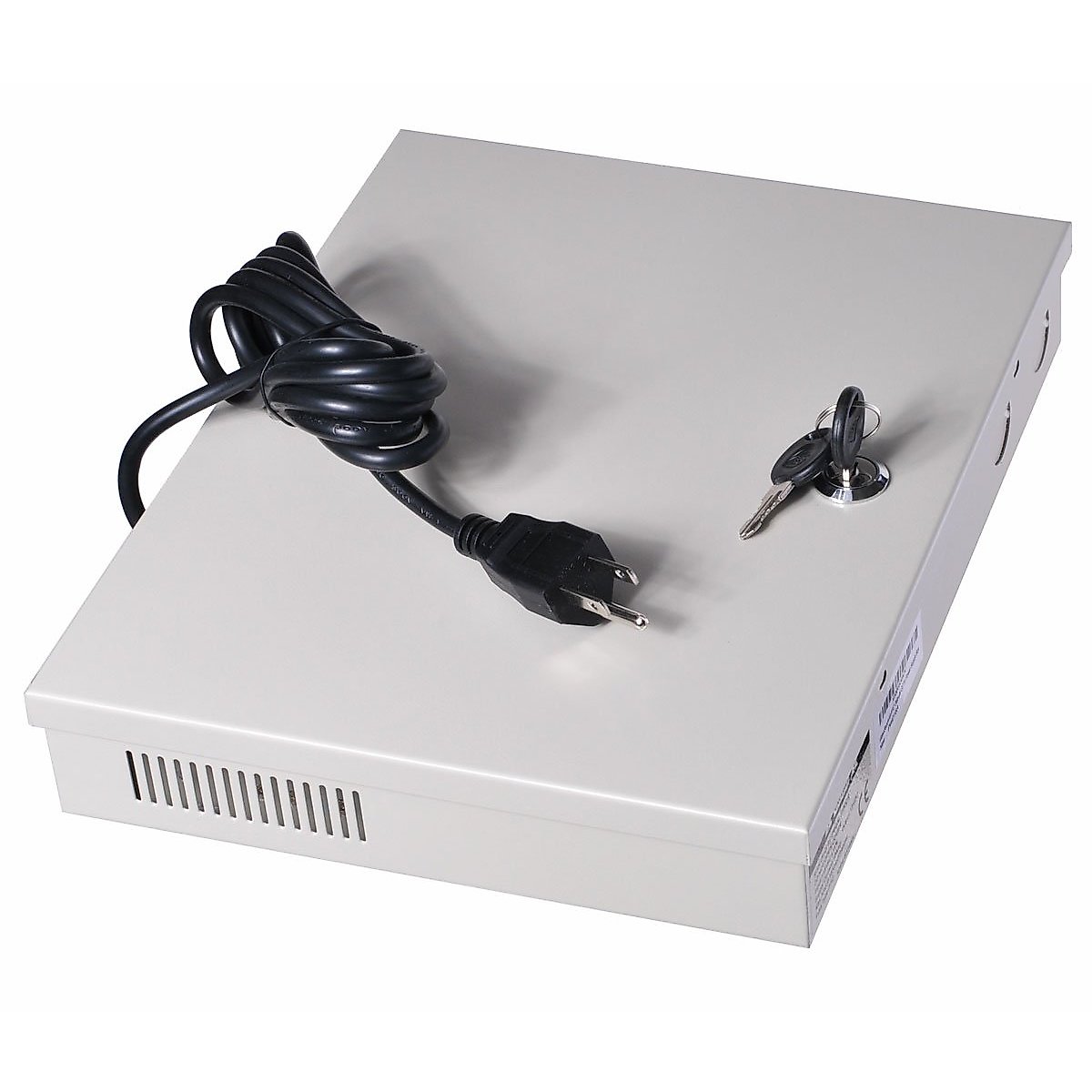 VideoSecu 18 Channel Port Output 12V DC Auto Reset CCTV PTC Fuse Distributed Power Supply Box for Security Cameras WK3