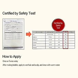 [Jeongwoodang]Brewer's Dried Yeast Shampoo 10.6oz/Rich Source of Protein/Hair Energizer/Loss Hair/Healthy Hair