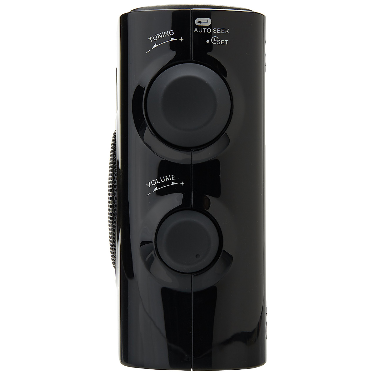 Sangean PR-D5BK AM/FM Portable Radio with Digital Tuning and RDS (Black)