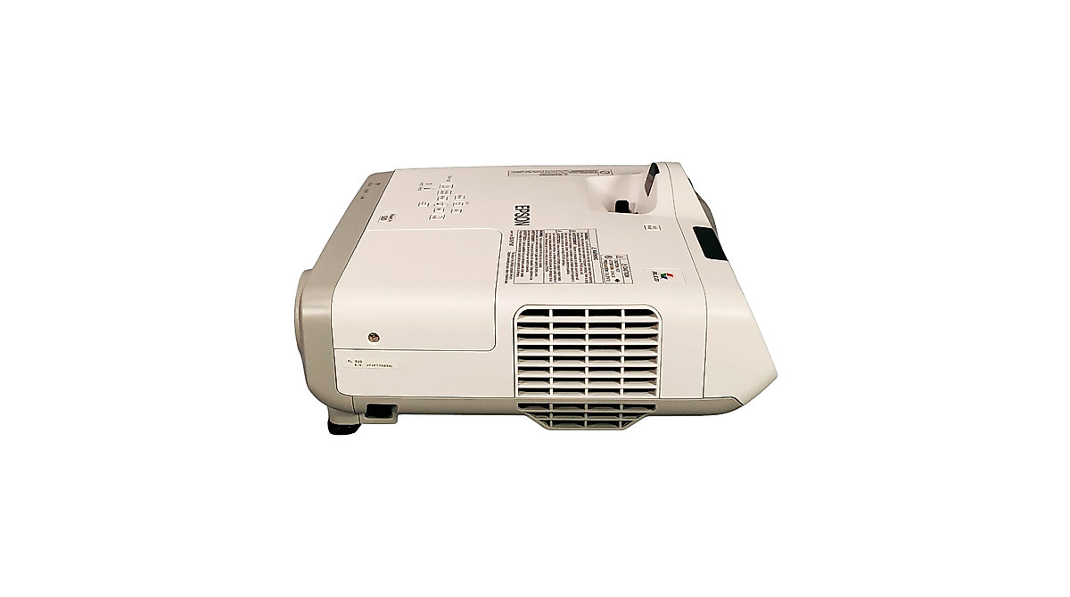 Epson PowerLite 520 3LCD Projector - Short-Throw, 2700 Lumens