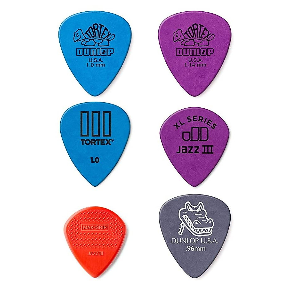 NuX Voodoo Vibe Bundle with 2 Patch Cables, 6 Dunlop Picks, and 9v Power Supply