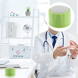 HEALLILY Dental Root Canal Stand Dental Teeth File Stand Holder Endo File Stand Root Canal File Stand Container（Random Color）