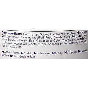 Nature's Bounty Optimal Solutions, Hair, Skin & Nails Gummies with Biotin