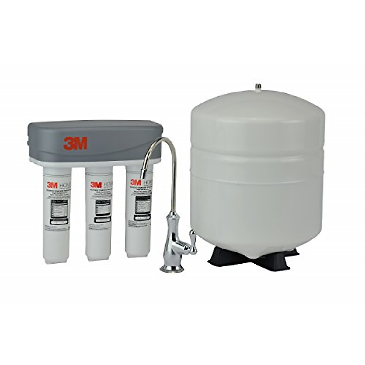 3M 4US-RO-S01H Reverse Osmosis Drinking Water Filter System