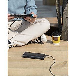 [Power Delivery] Anker PowerCore 20100 Nintendo Switch Edition, The Official 20100mAh Portable Charger for Nintendo Switch, for use with iPhone X/8, MacBook Pro, and More