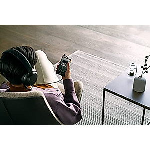 Sony NW-ZX707 Walkman 64GB Hi-Res Portable Digital Music Player with Android, Large 5.0" (diag) Touchscreen Display, up to 24 Hour Battery, Wi-Fi & Bluetooth and USB Type-C – Black NW-ZX707/B