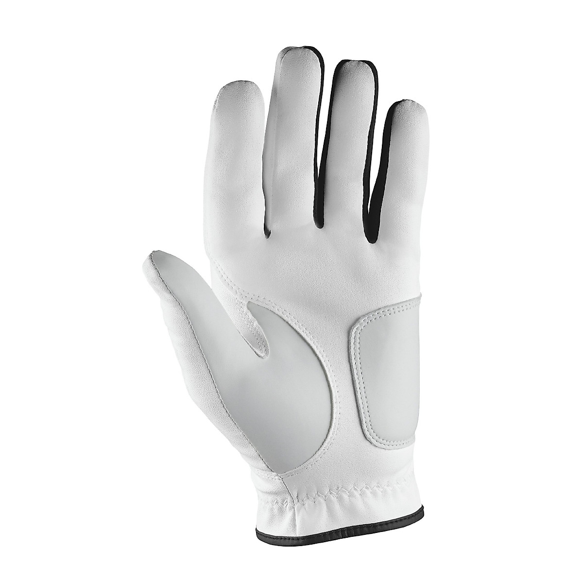 WILSON Sporting Goods Staff Grip Soft Glove, Men's Left Hand, Large, White (WGJA00560L)