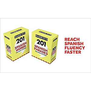 Spanish Words and Phrases You Need to Know (Barron's Foreign Language Guides)