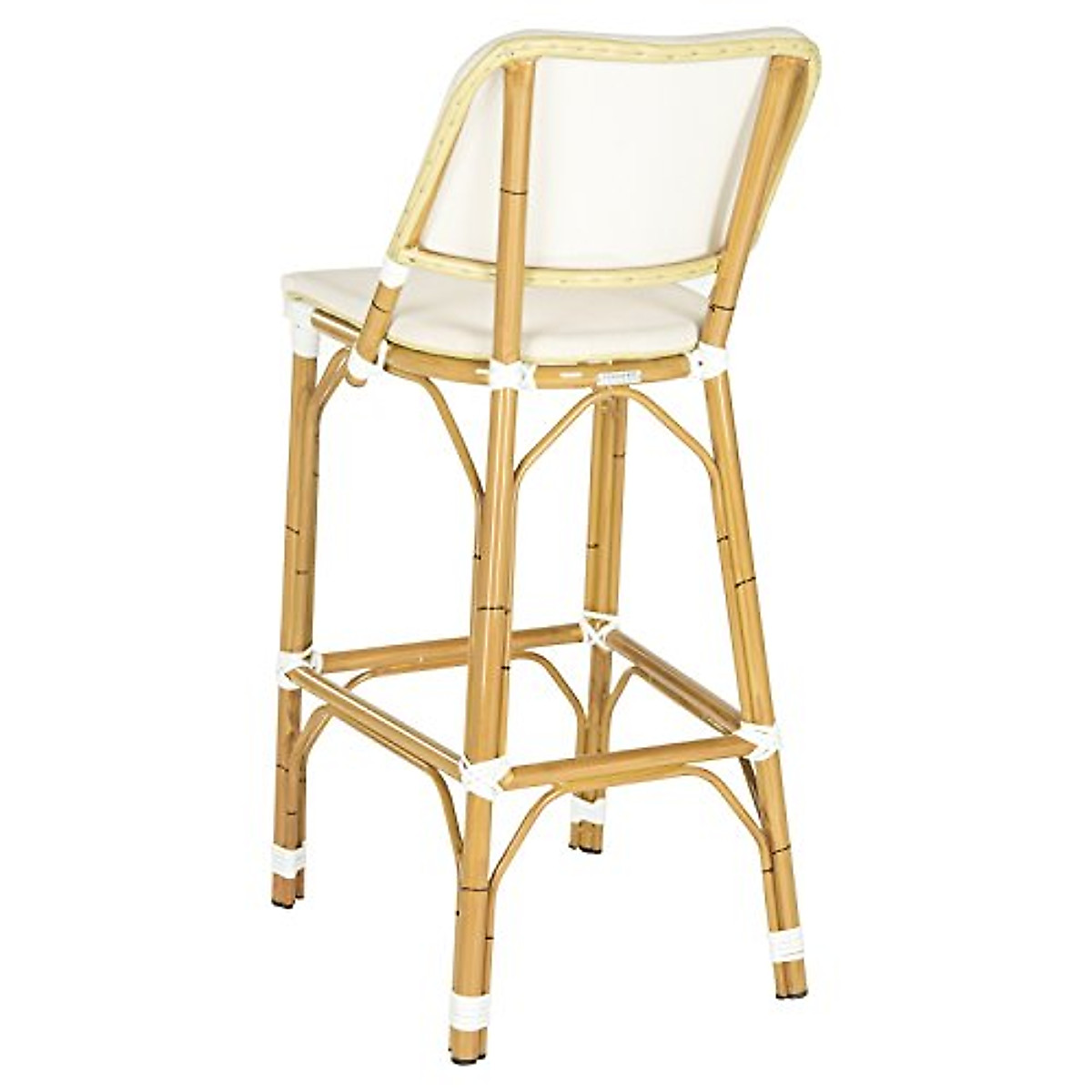 Safavieh Home Collection Deltana Brown Indoor/ Outdoor 29.5-inch Bar Stool