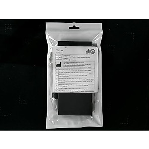 Yolev 2 Pack Jewelry Gift Boxes Cardboard Jewelry Boxes, 2.9x3.1x0.7Inch Small Gift Boxes for Bracelets Earrings Necklaces Jewelry Gift (Black)