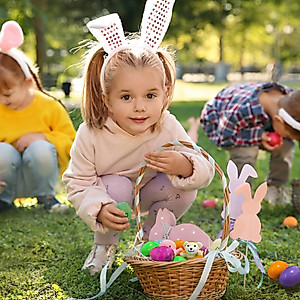 30 Pcs Prefilled Easter Eggs with Mini Animal Finger Puppets Toys for Toddlers and Kids Pre Stuffed Cool Stuff Fillers for Easter Egg Hunt Easter Basket Stuffers Small Cute Farm Animal Prize Supplies