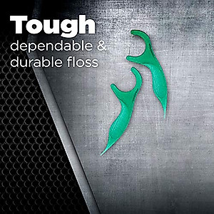 Sunstar 891J GUM Professional Clean Flossers (Bag of 40 Floss Picks)