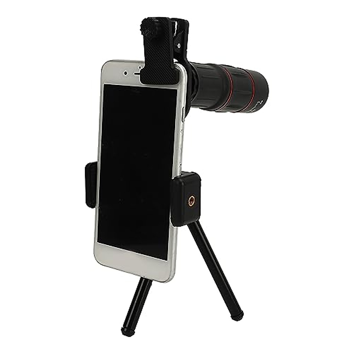Cell Phone Camera Lens, 28x Telephoto Lens Multilayer Coating Multiple Usage Modes HD for Concert Watching