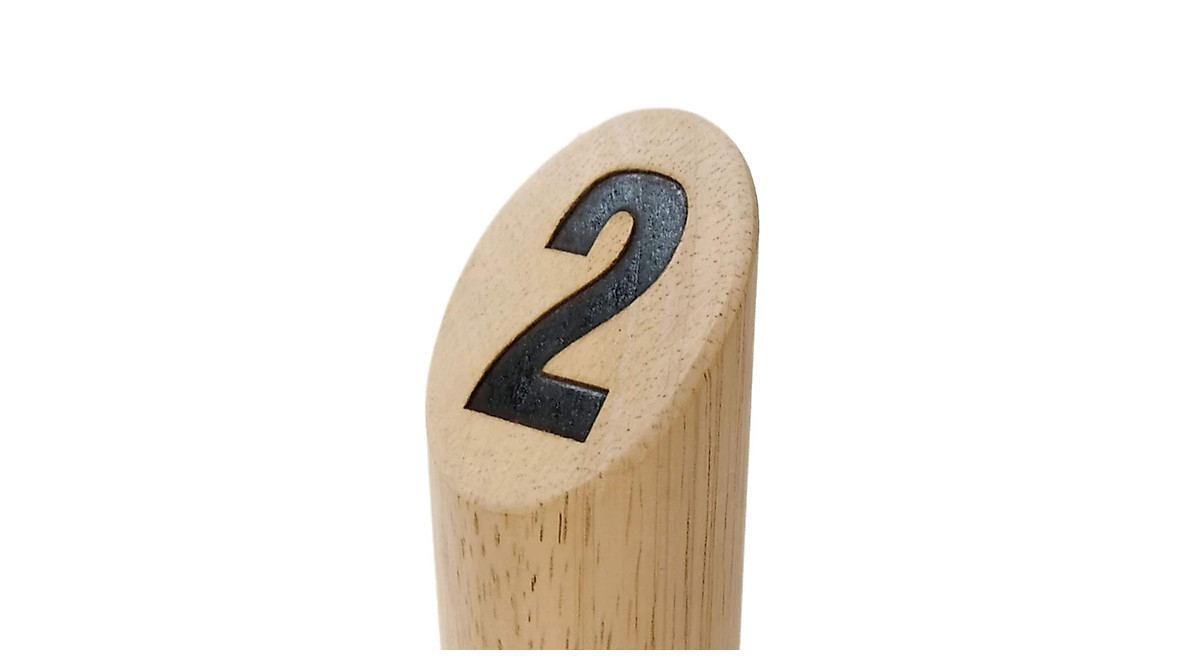 Yard Games Scatter Number Block Tossing Game - Durable & Portable ...