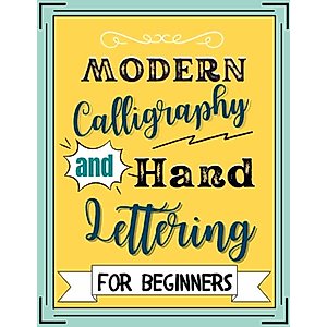 calligraphy set for beginners: Calligaphy Practice Paper Hand Lettering And Workbook for kids, teens, and adults/100 Pages 8.5 x 11 Inches