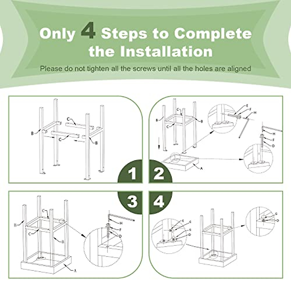 HAPPYGRILL Set of 2 Patio Bar Stools Outdoor PE Rattan Bar Chairs with Sturdy Steel Frame and Footrests, PE Wicker Bar Stools for Backyard Poolside Garden