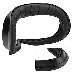 Kafuty-1 Silicone Cover Eye Pad for Oculus Quest2 VR Headset, VR Cover Accessories for Oculus Quest 2, Silicone Face Cover Sweatproof Lightproof, VR Accessories