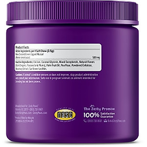 Allergy Immune Supplement for Dogs - with Omega 3 Wild Alaskan Salmon Fish Oil + New Zealand Green Lipped Mussel Chewable Treats for Dogs