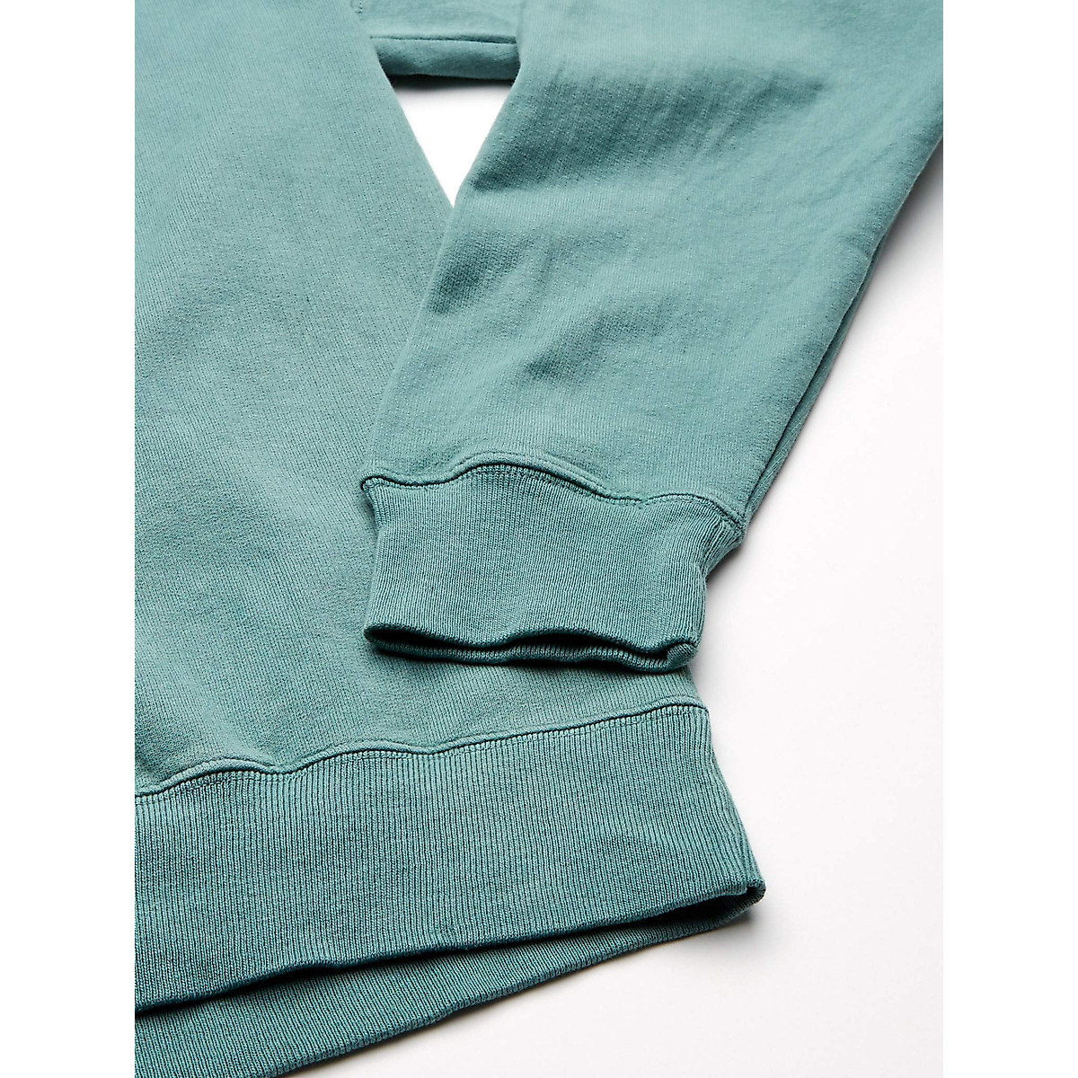 Hanes Men's Comfortwash Garment Dyed Sweatshirt, Cypress Green, Small