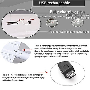 STONESTAR 1/125 Concorde Model Airplane with Cabin Lights, Resin Aircraft Model Kits Aircraft Display Model for Aircraft Enthusiasts Collection and Home Office Desk Decor (1/125, France)