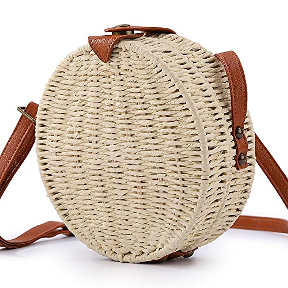 Straw Beach Purses Tote Bags For Women Shoulder Bag Summer Small Accessories Clear Beige Clutch Purse Cute Trendy Gifts Phone Bag And Wallet Cross Body Handbags Strap Crossbody For Women (cgy,beige)