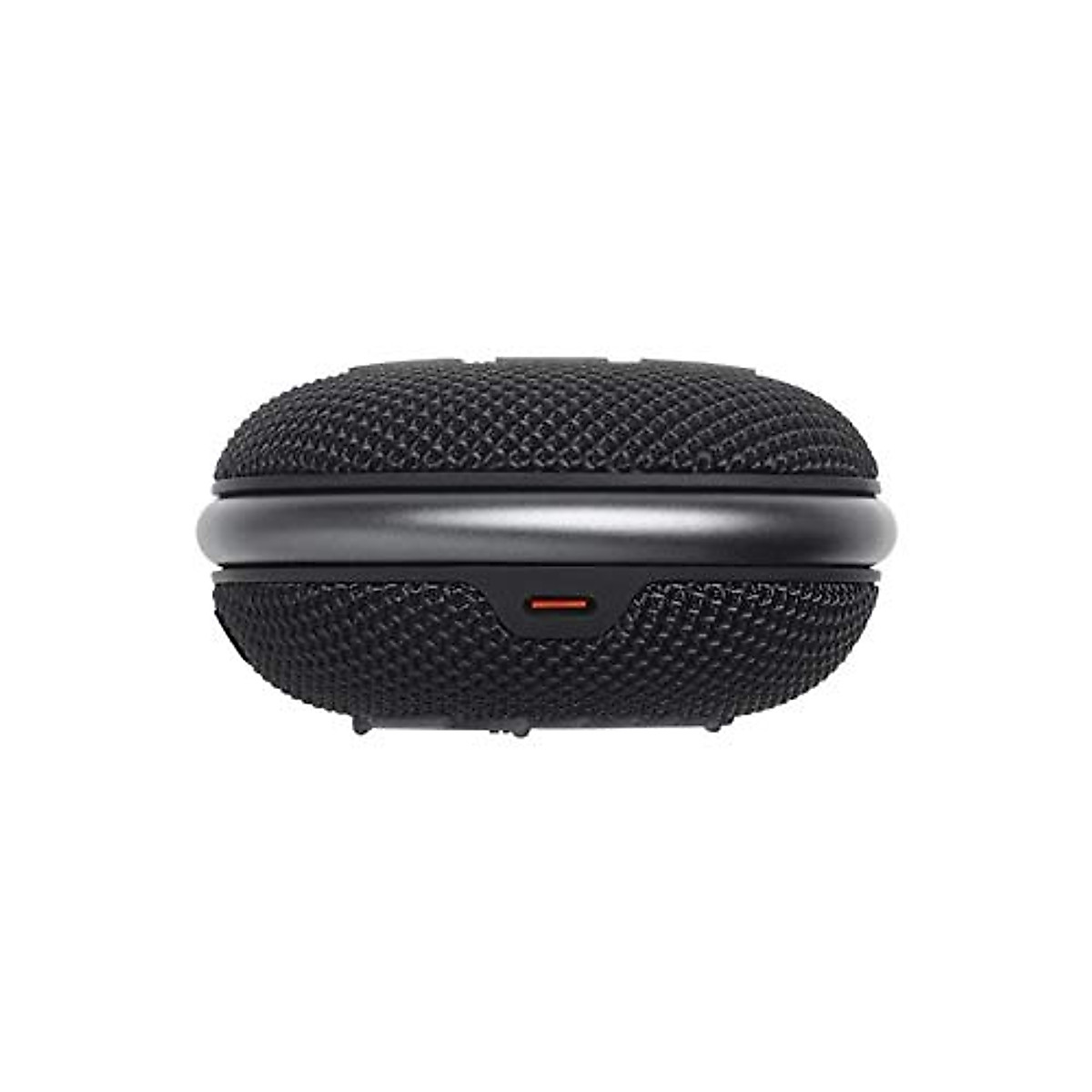 JBL Clip 4: Portable Speaker with Bluetooth, Built-in Battery, Waterproof and Dustproof Feature - Black (JBLCLIP4BLKAM) (Renewed)…