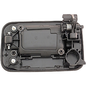 Dorman 83317 Rear Passenger Side Exterior Door Handle Compatible with Select Ford Models, Textured Black