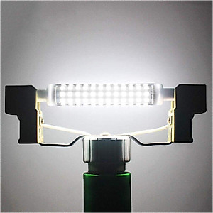 Lighting Dimmable R7S Led78Mm 118Mm 135Mm Lightbulb 10W 15W 20W Smd2835 Led Lamp 220V Corn Light Energy Saving Replace Halogen Light-Warm White_15W 118Mm